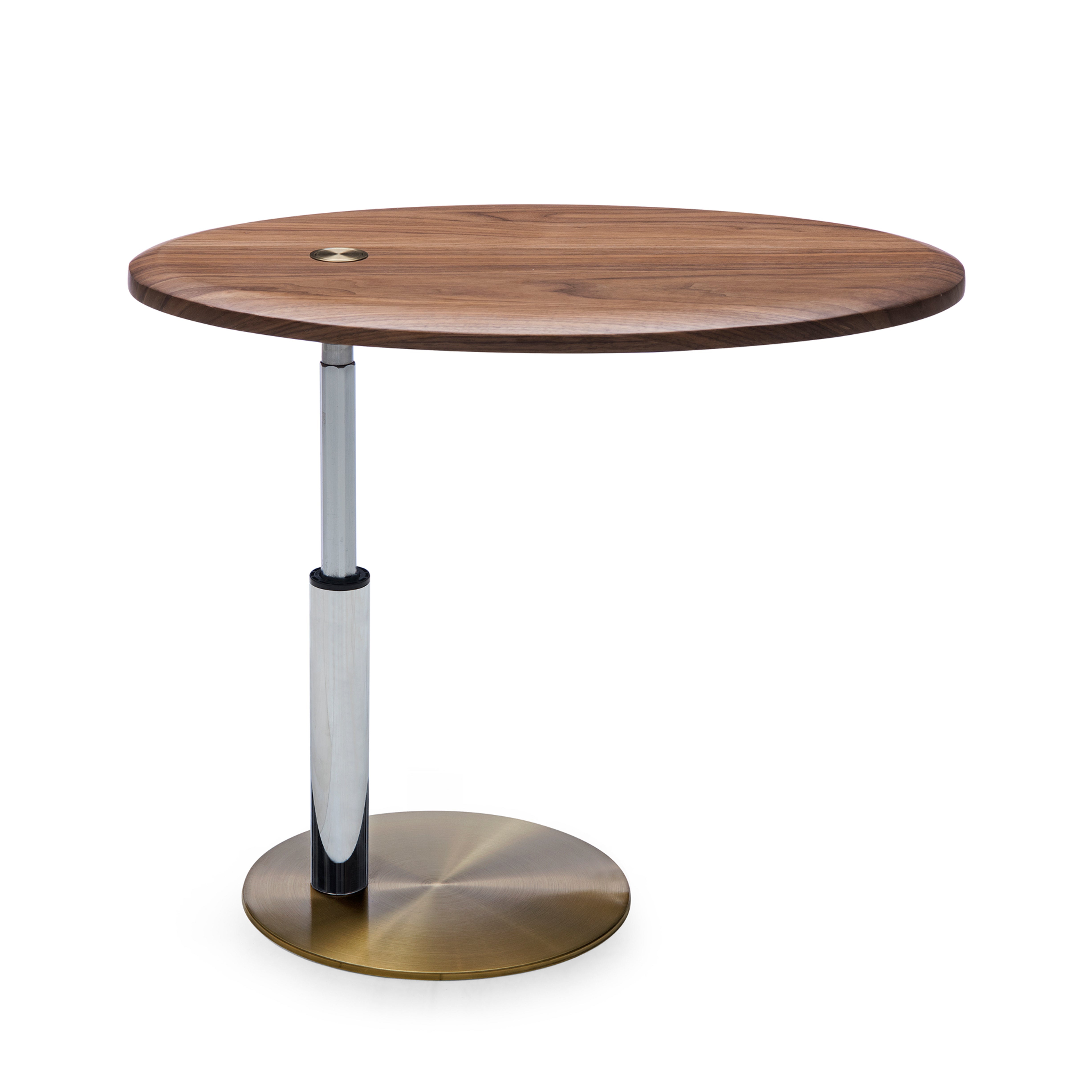 Lea End Table Walnut – Bellini Modern Living