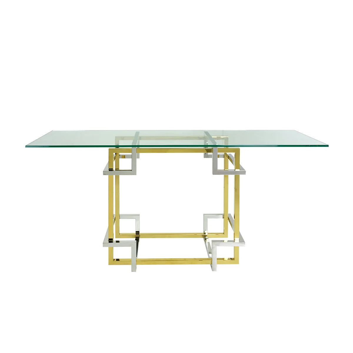 Element Console Table Glass – Bellini Modern Living